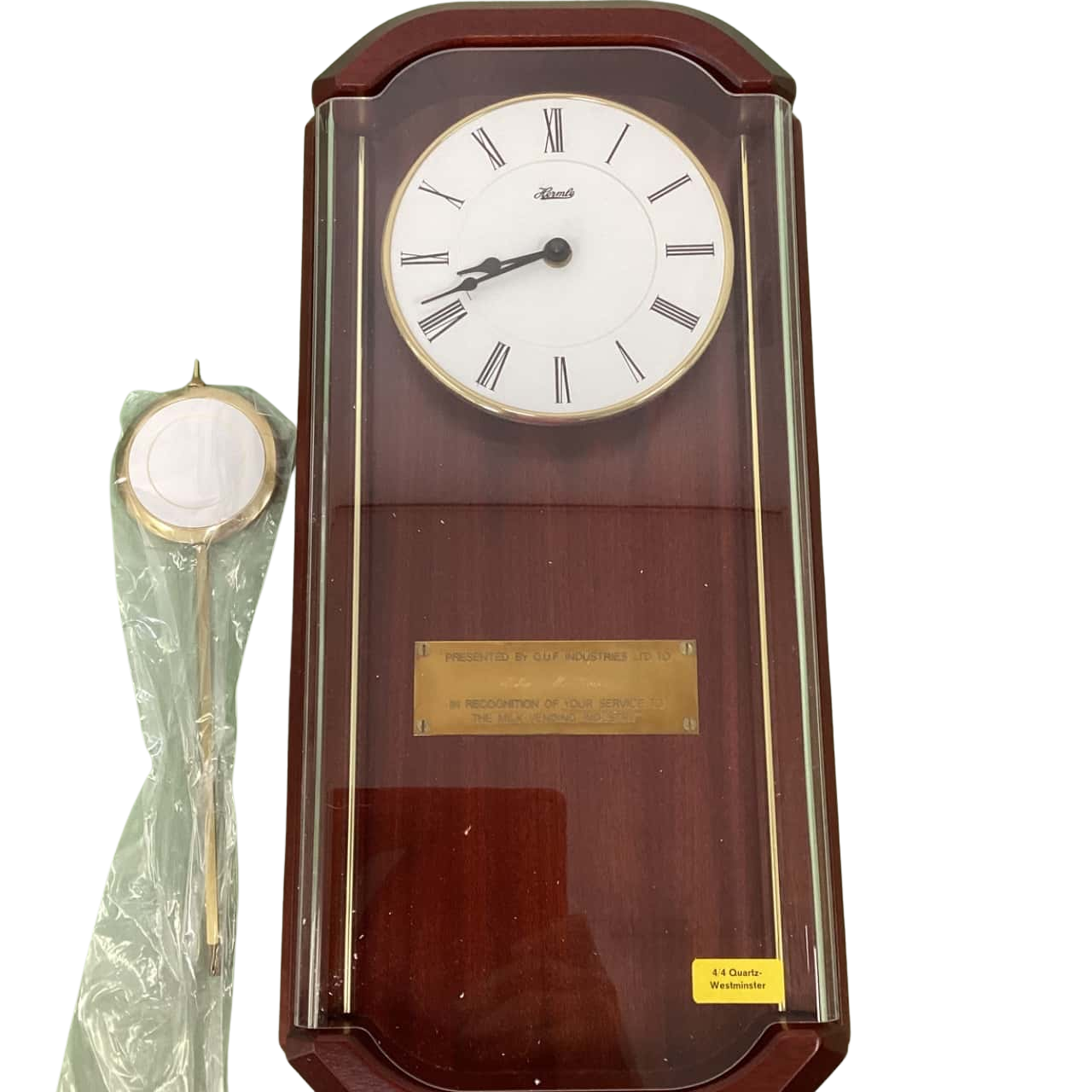 Authentic Hermle Quartz Pendulum Wall Clock(s)