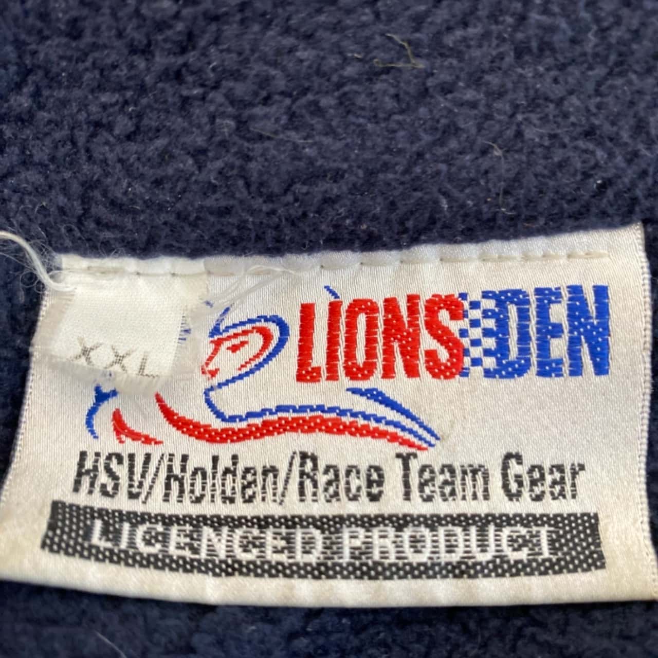 Other Mens Holden HSV Lions Den Race Team Gear Jacket (Vintage)(s)
