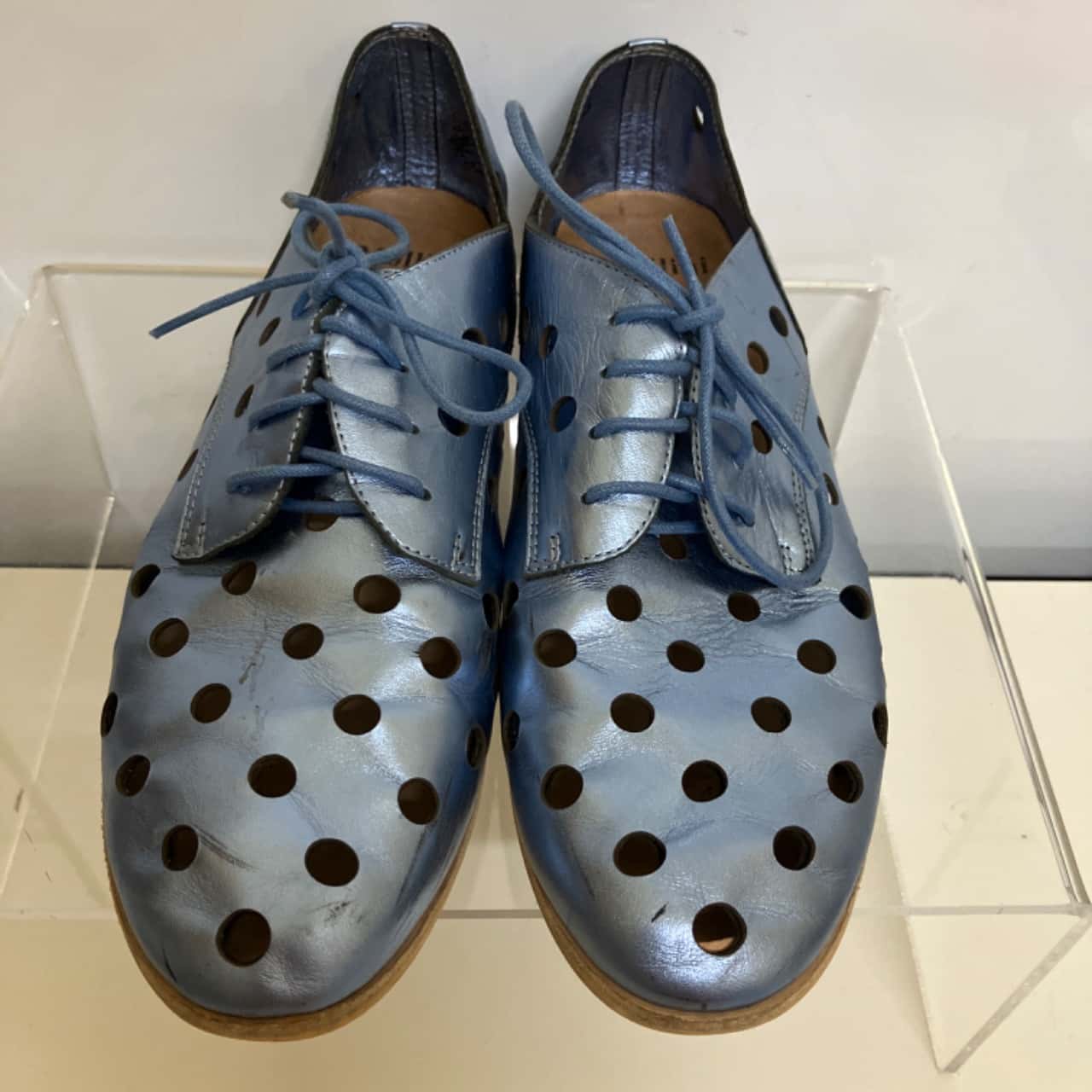 Mollini Mens Size 41 Blue