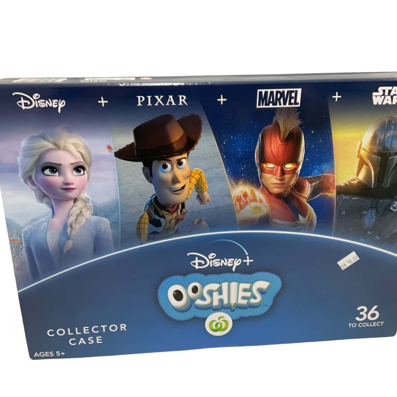 OOSHIES Woolworths Exclusive Disney , Pixar , Marvel & Star Wars ...