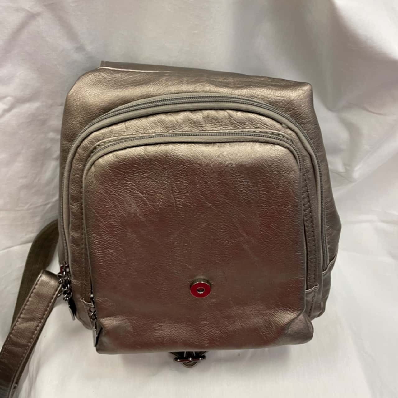 Xiangfei daishu Womens Backpack Gold