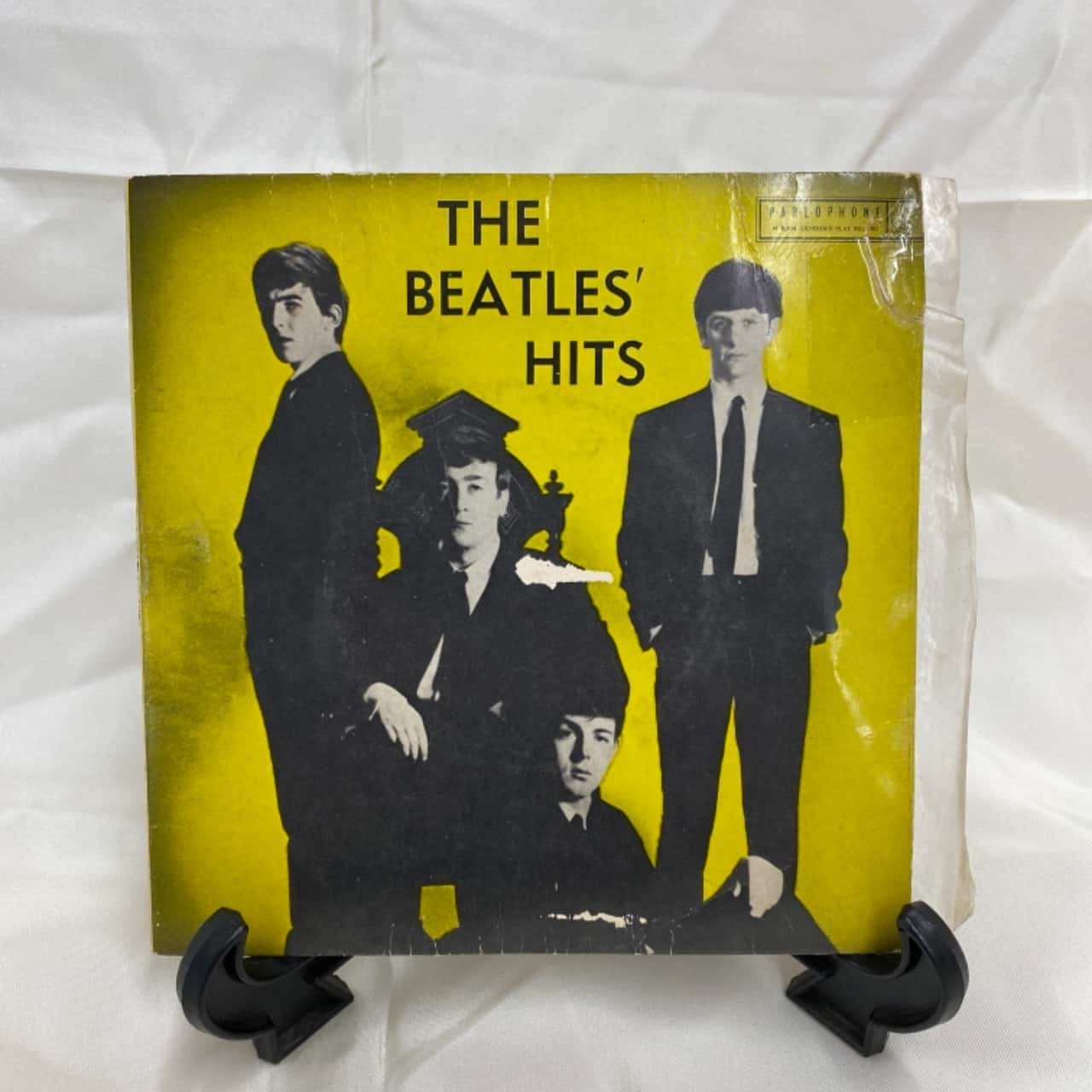 The Beatles’ hits vinyl 45RPM EP(s)