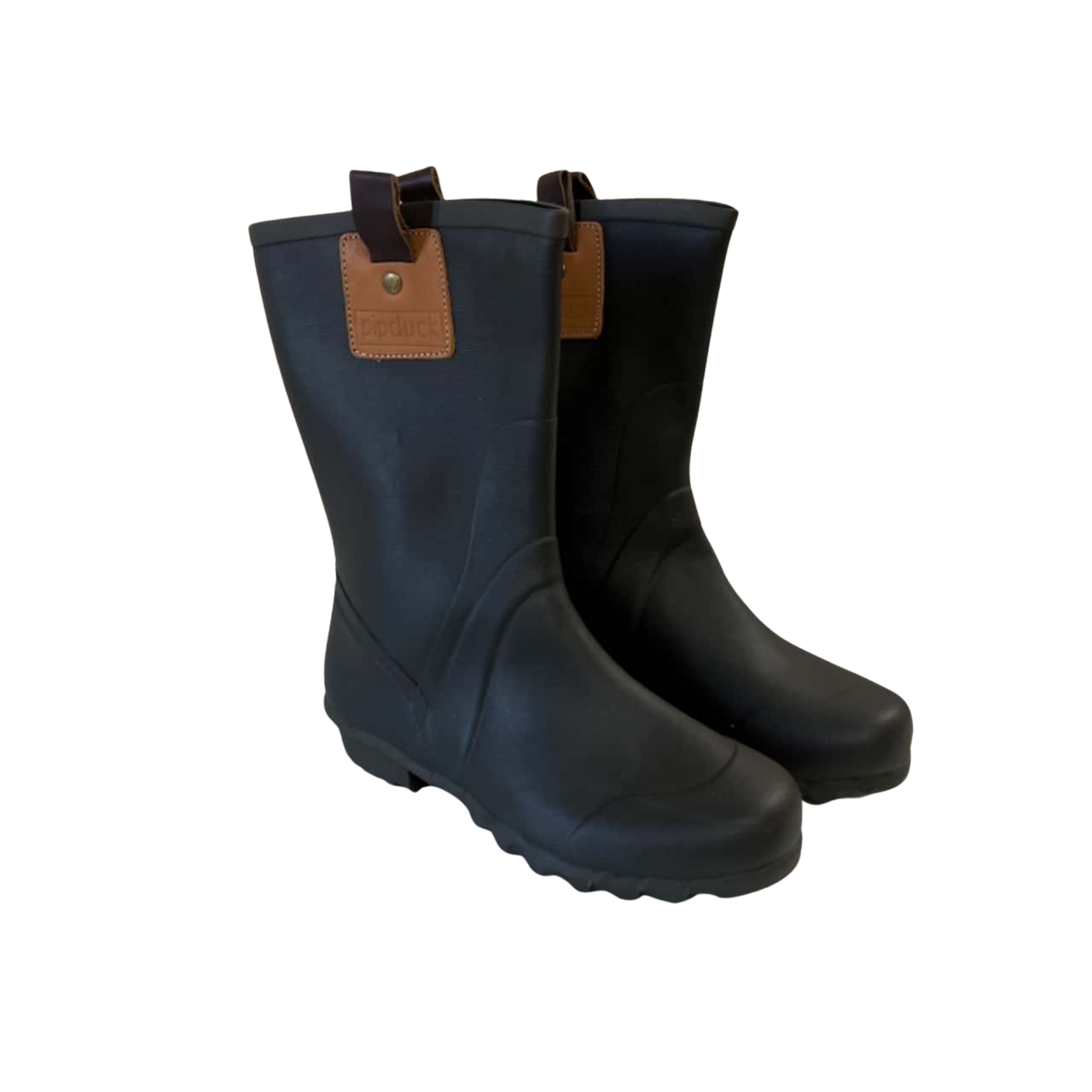 Pip Duck Gumboots - Size 35 - Dark Grey(s)