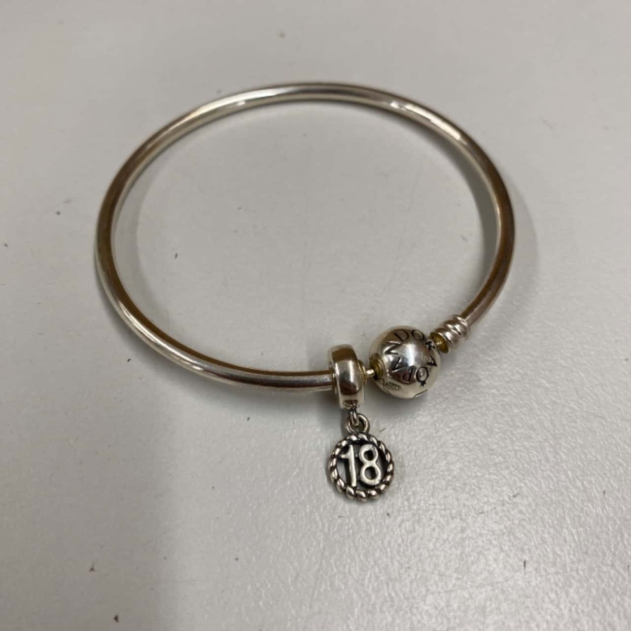 Pandora Womens Wristlet Silver 925