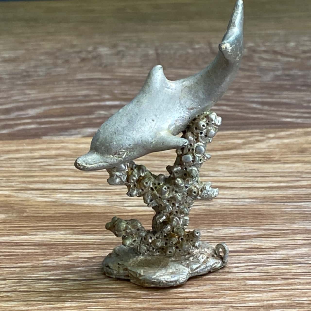 Pewter Dolphin