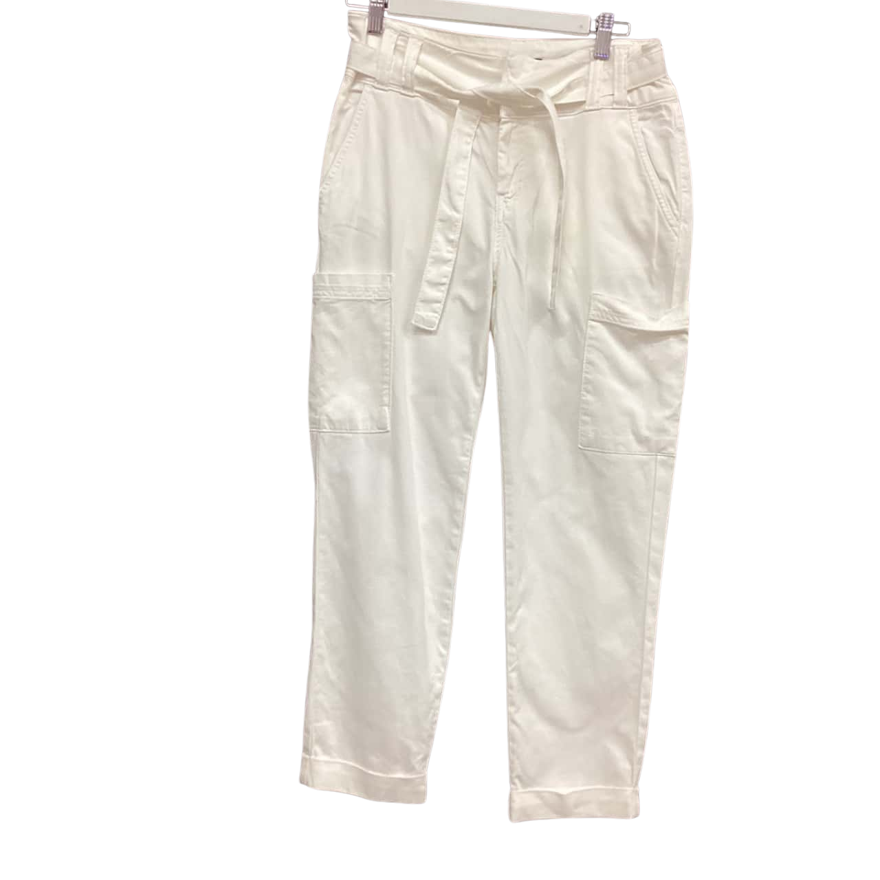 Monari - Womens Size 38 Casual Pants White