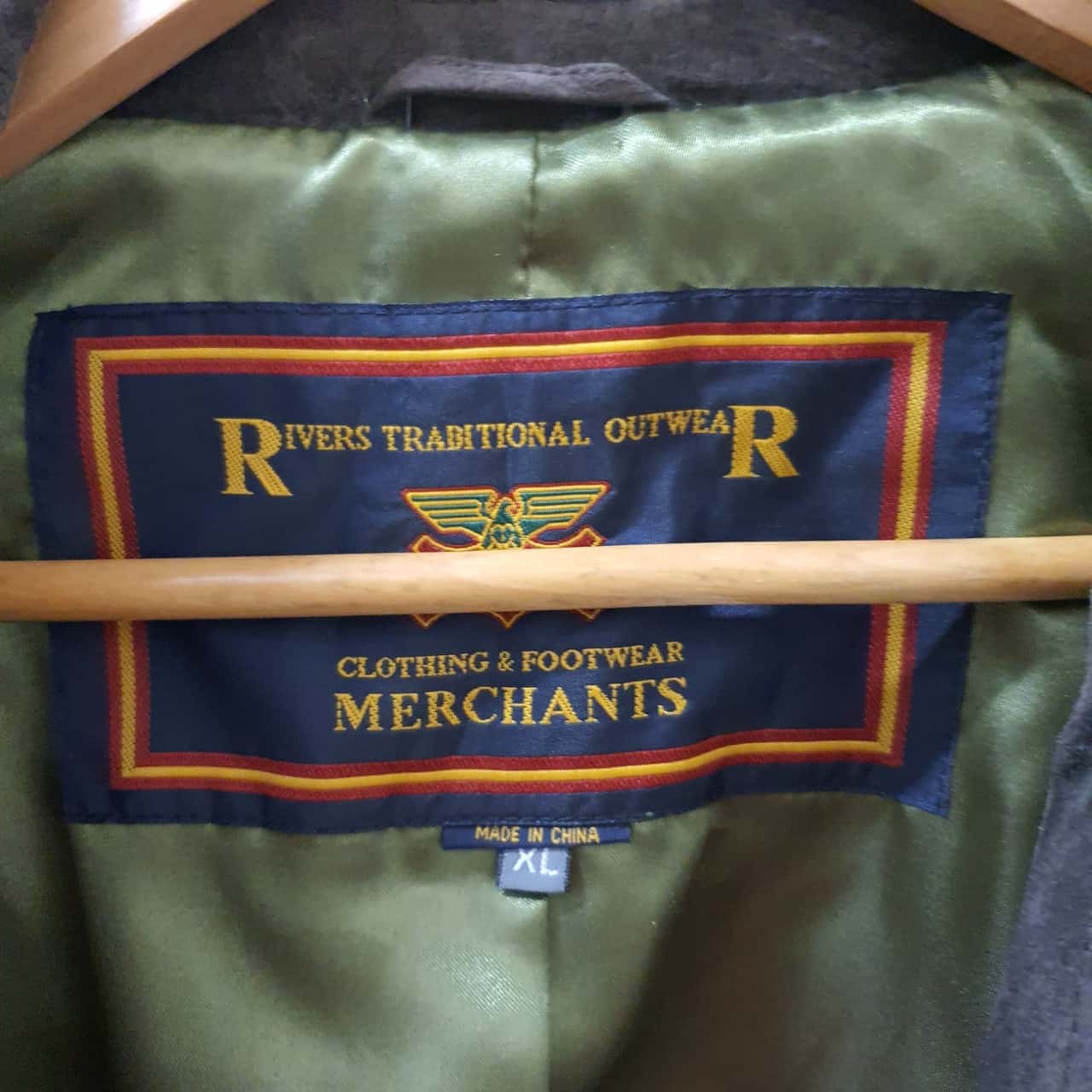 Men's 'Rivers' Suede Leather Jacket - Size XL(s)