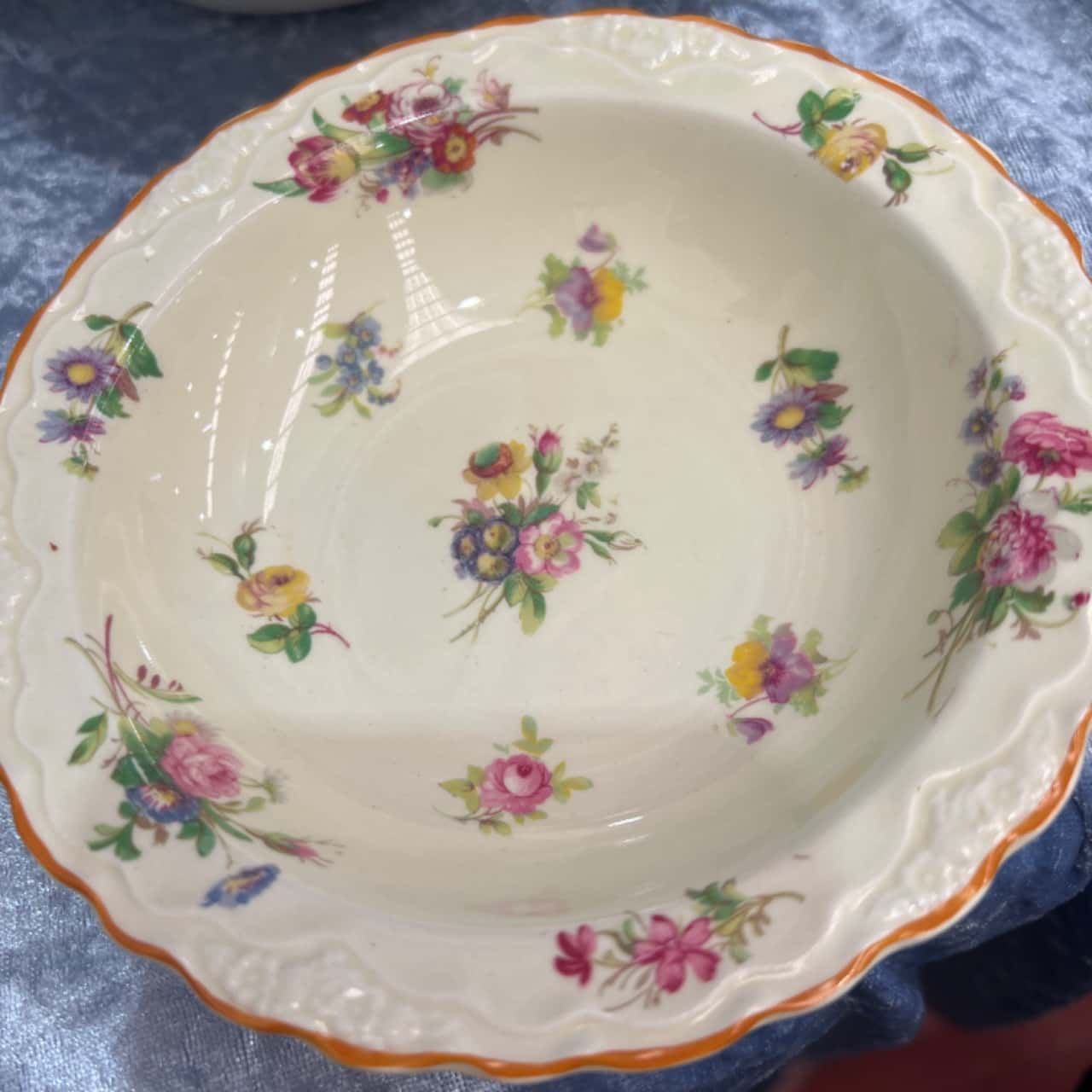 Old Hall Ivory Ware England Set