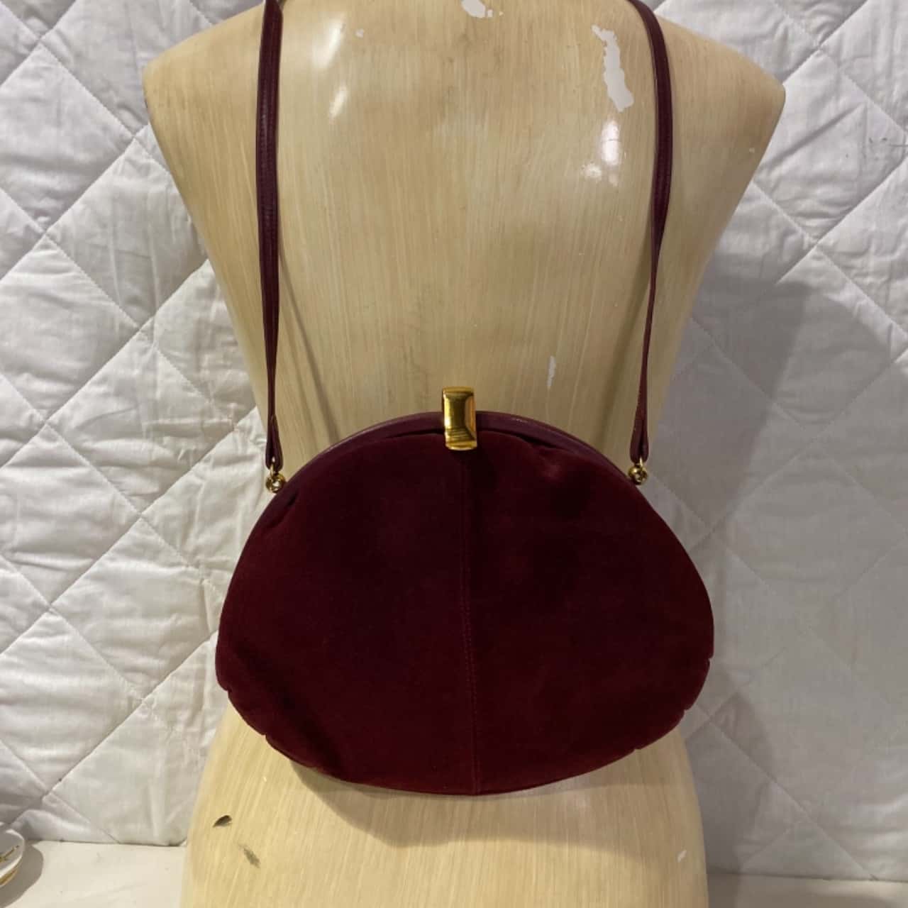 Faigen Womens Handbag Maroon / Red (s)