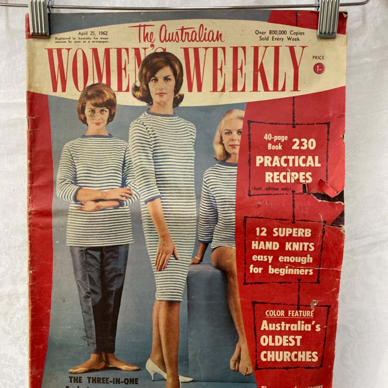 Australian Womens Weekly April 25, 1962(s)