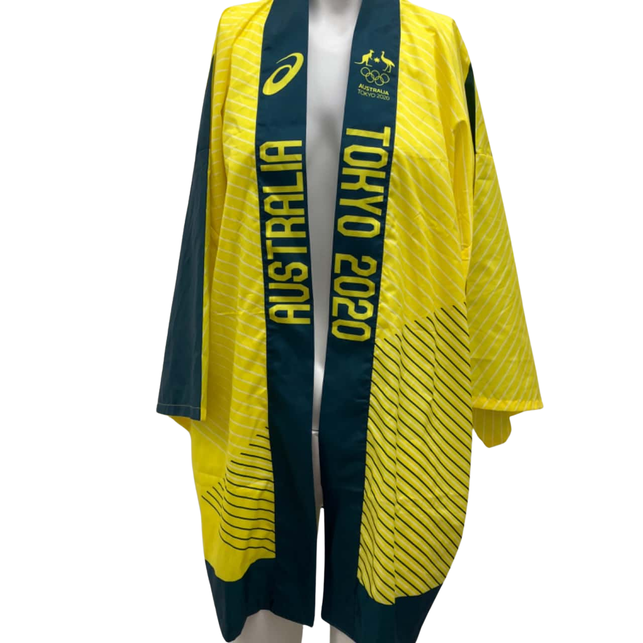Tokyo 2020 Australian team open lightweight jacket Asics Unisex Size L (s)