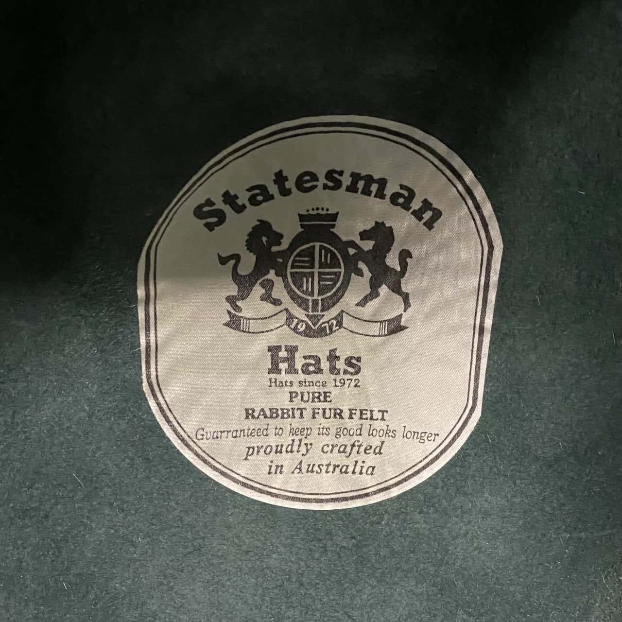 Statesman Mens Green (s)