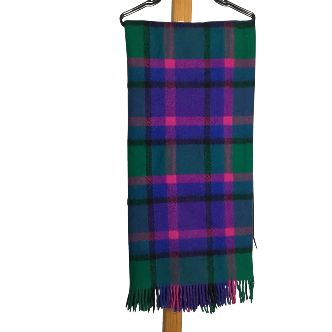 Matilda Multicoloured Woollen Travel Rug (s)