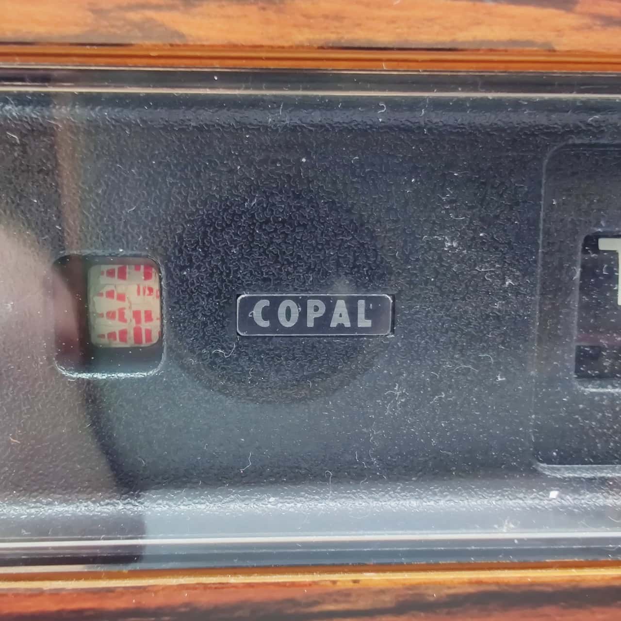 Vintage Copal Flip Alarm Clock For Repair Or Spares- Tested & Tagged ...