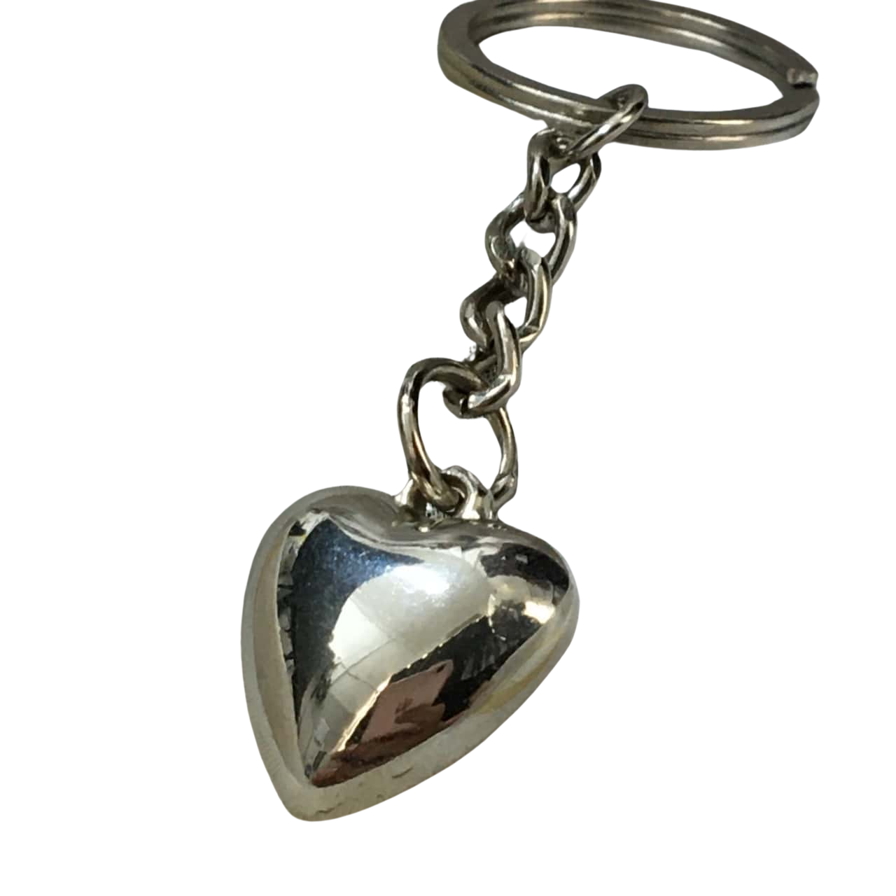 Love Heart Key Ring
