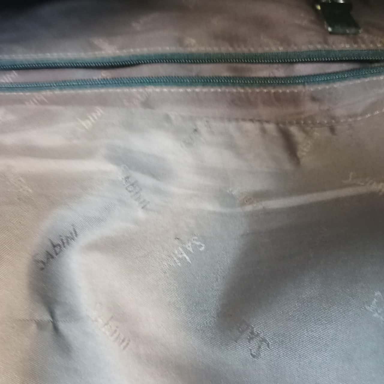 Black Leather Sabini Laptop Bag(s)