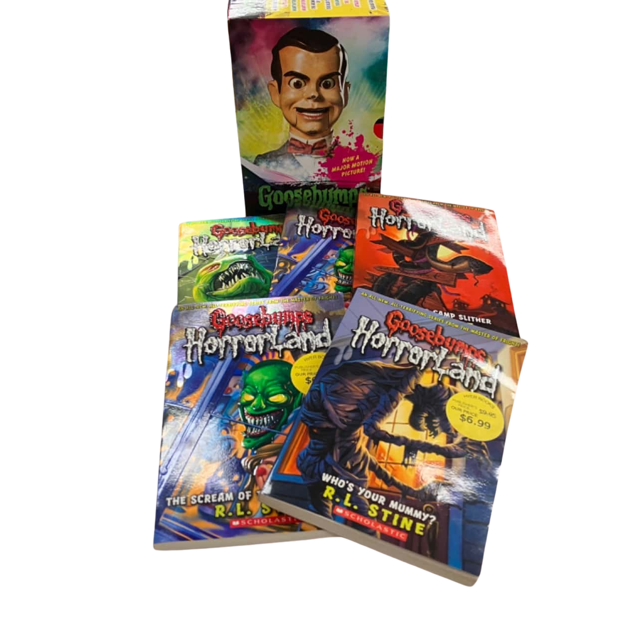 Assorted Goosebumps Books