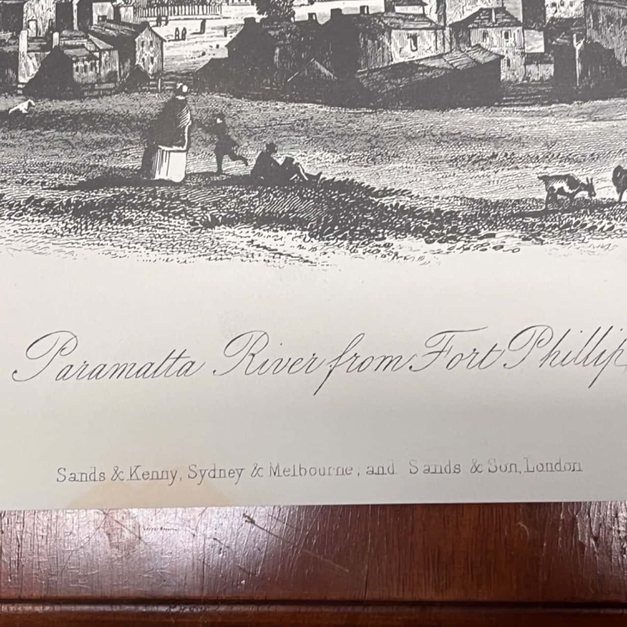 VINTAGE PRINTS - PARRAMATTA RIVER (#006)