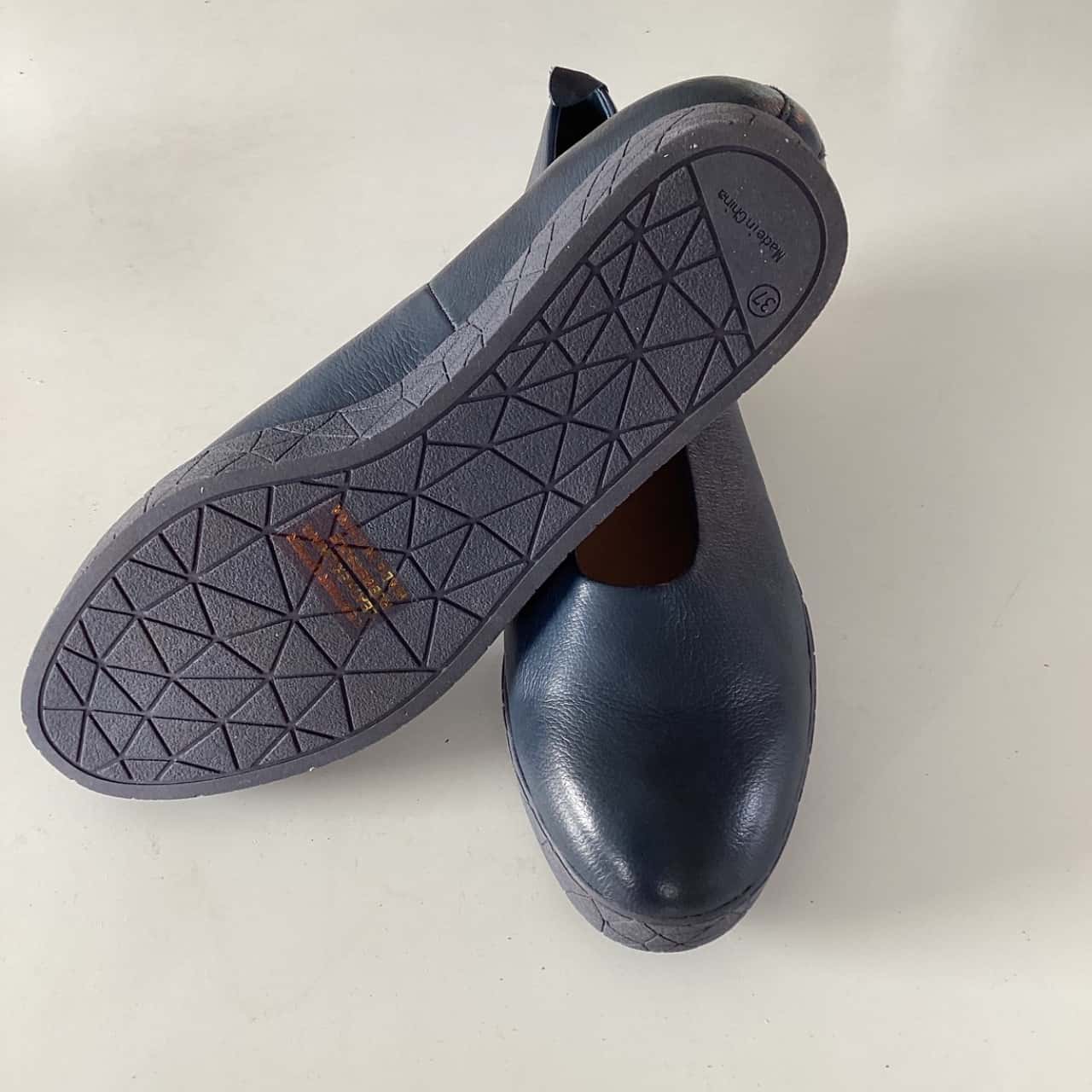 Gamins Womens Navy Blue slip on shoes (s)