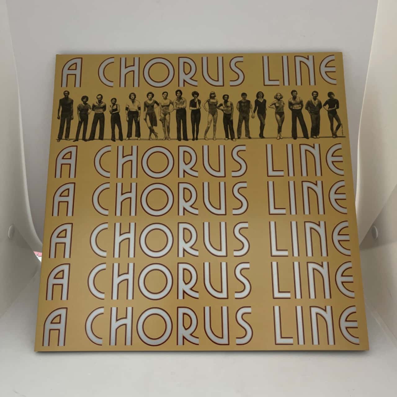 a chorus line vinyl record (b5)(s)