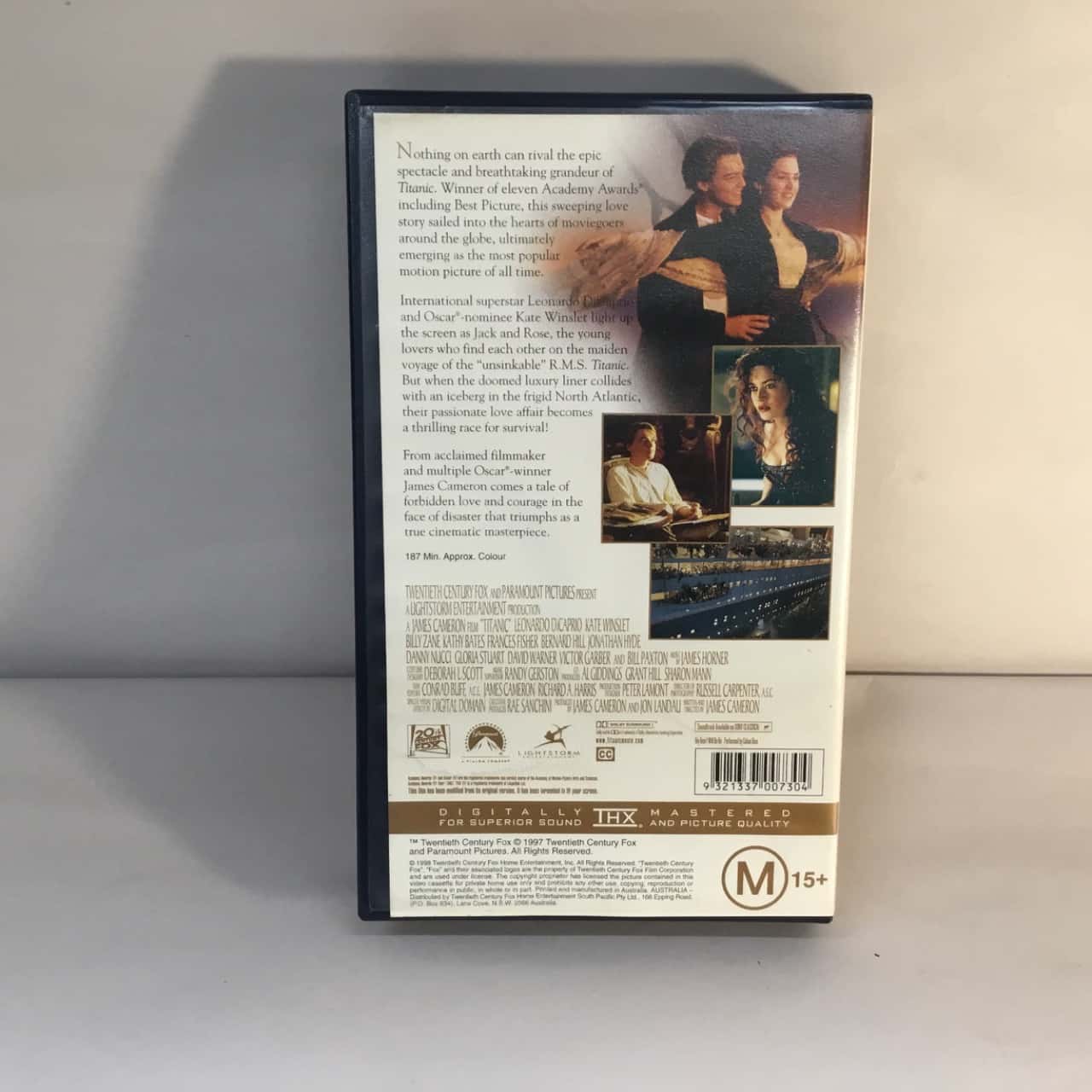 Vintage Titanic VHS Tape