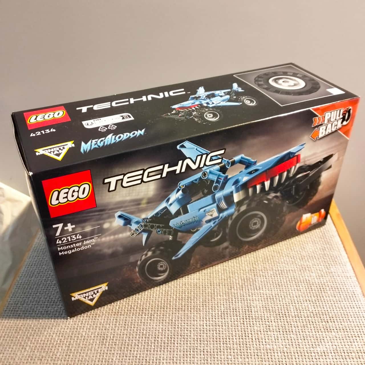 LEGO Technic - Monster Jam Megalodon. 42134. 7 years +. New on The Box(s)