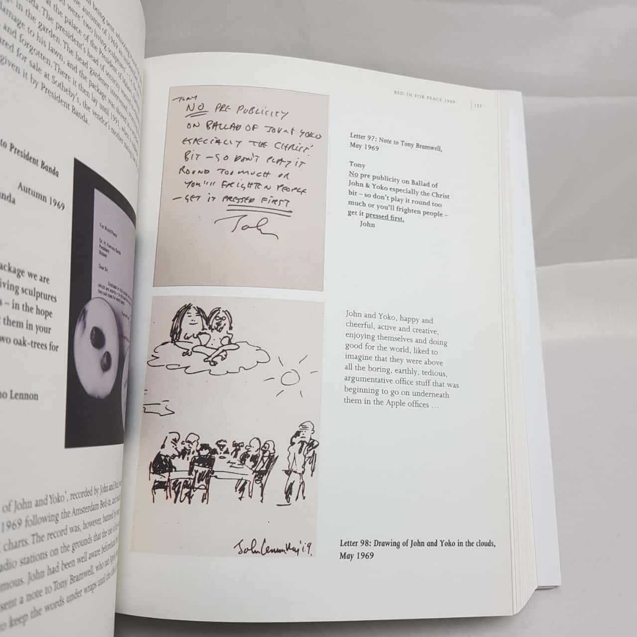 The John Lennon Letters Book