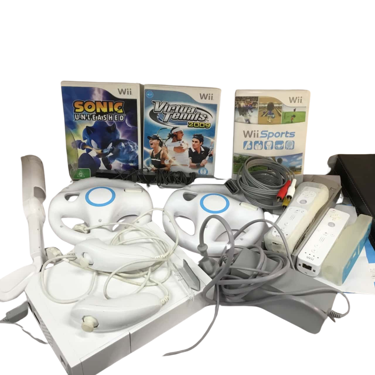 WII Set As Pictured(s)