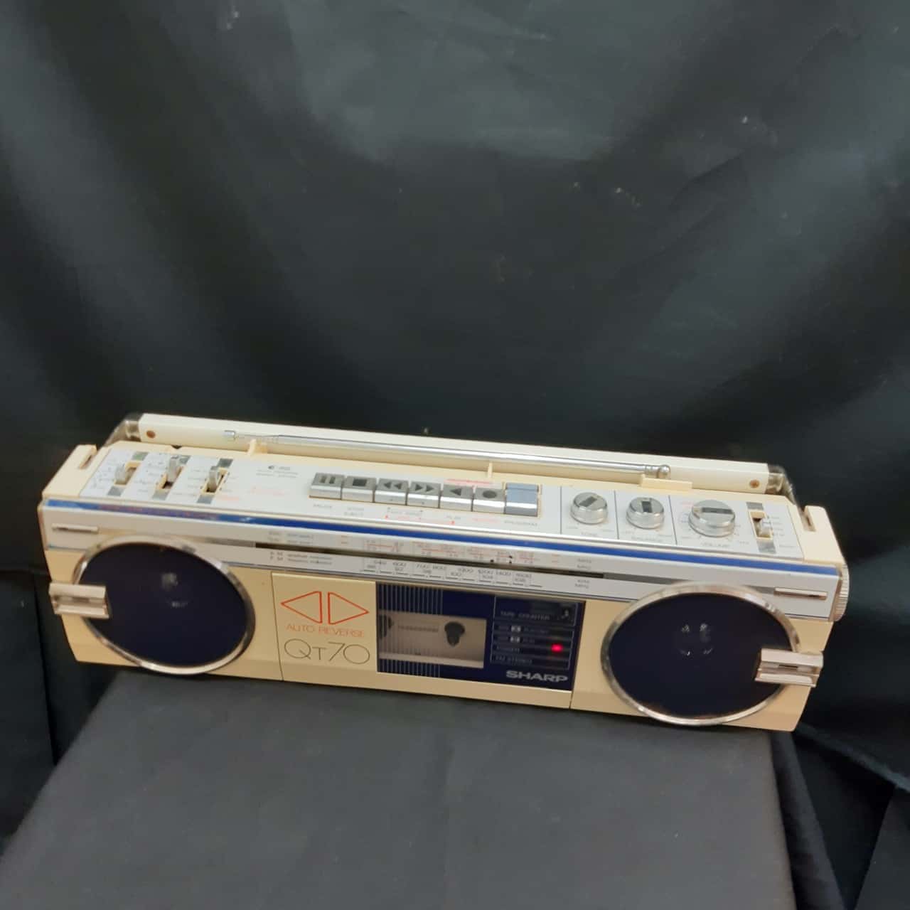 Vintage Sharp QT 70 Stereo Radio Cassette Recorder(s)