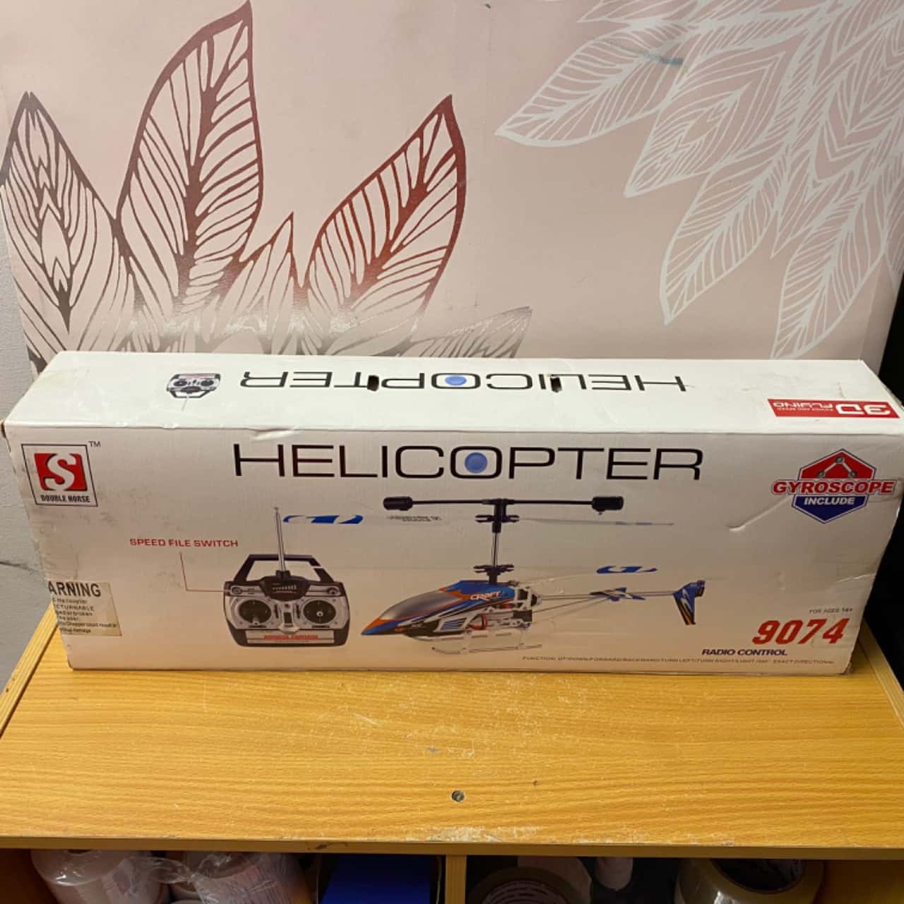 Gyroscope 9074 remote control helicopter (s)