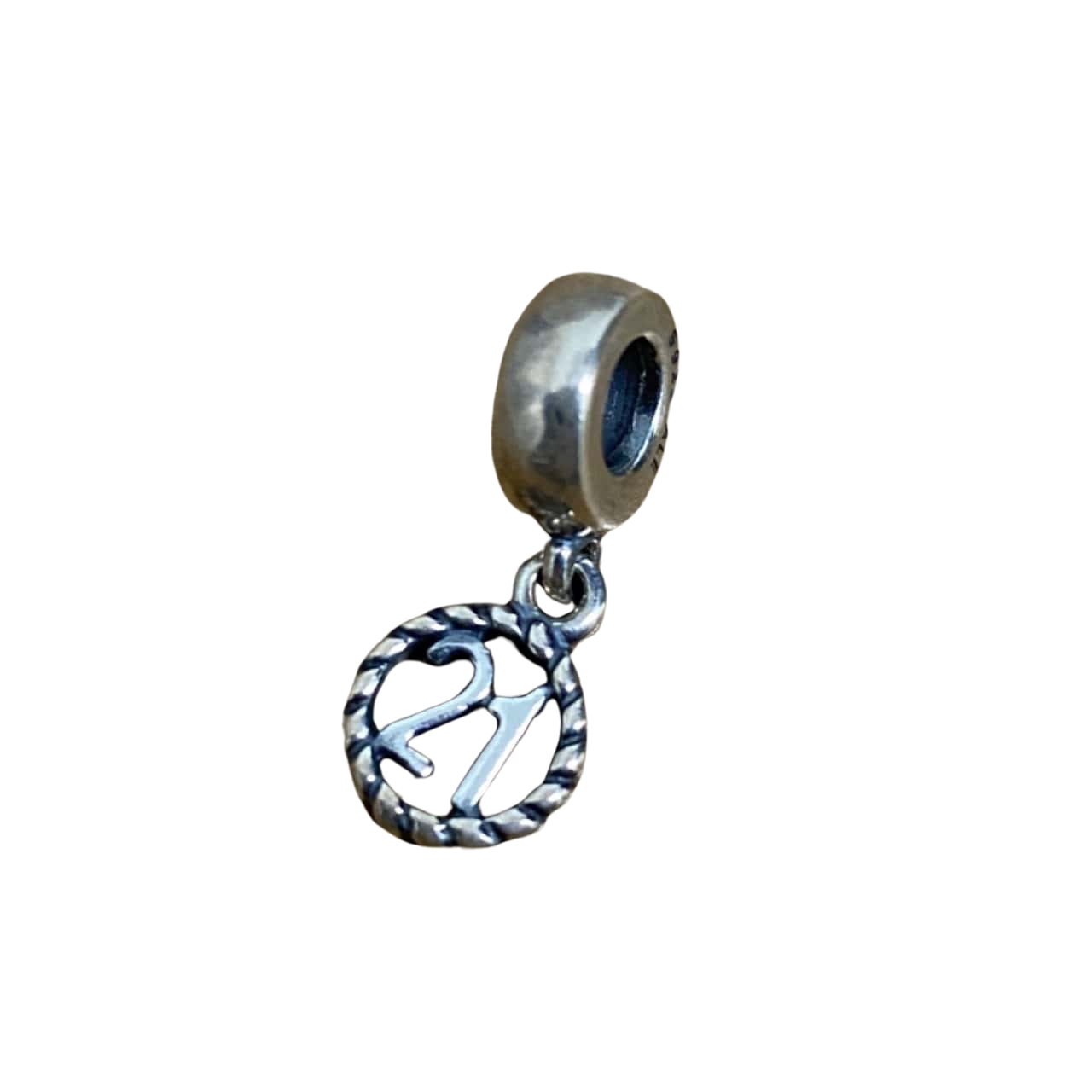 Pandora 925 Silver 21 Charm (s)