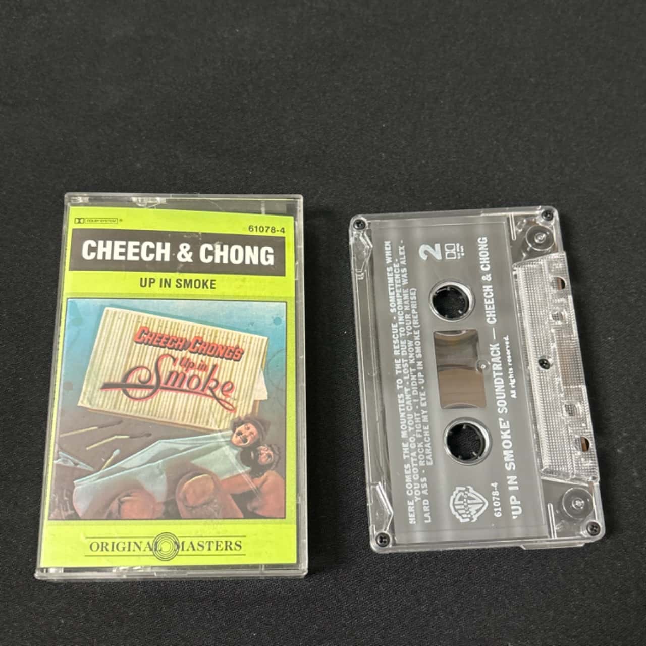 Cheech and Chong - up in smoke cassette