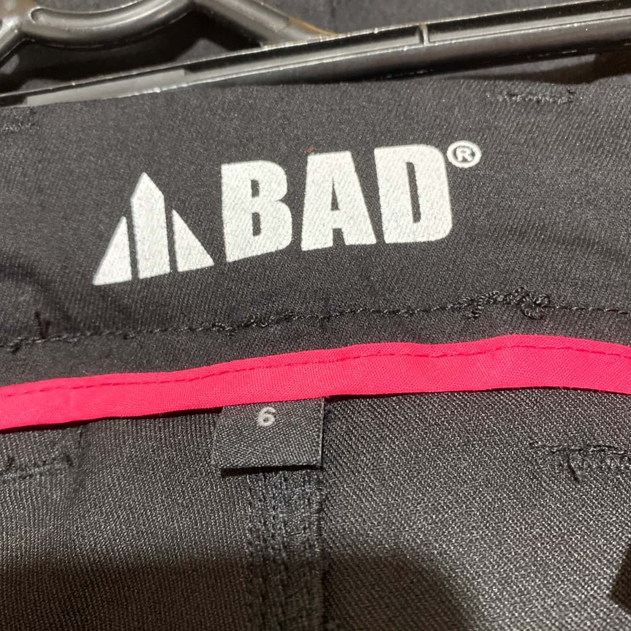 Bad Hypermove Womens Size 6 Work Leggings Black RRP$79