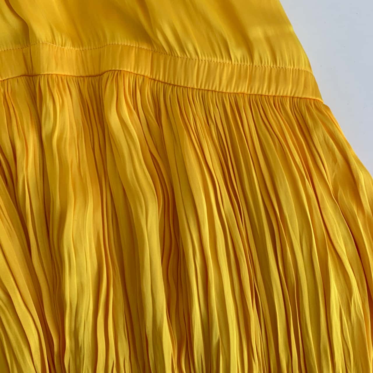 Basque Size 16 Yellow Maxi Dress