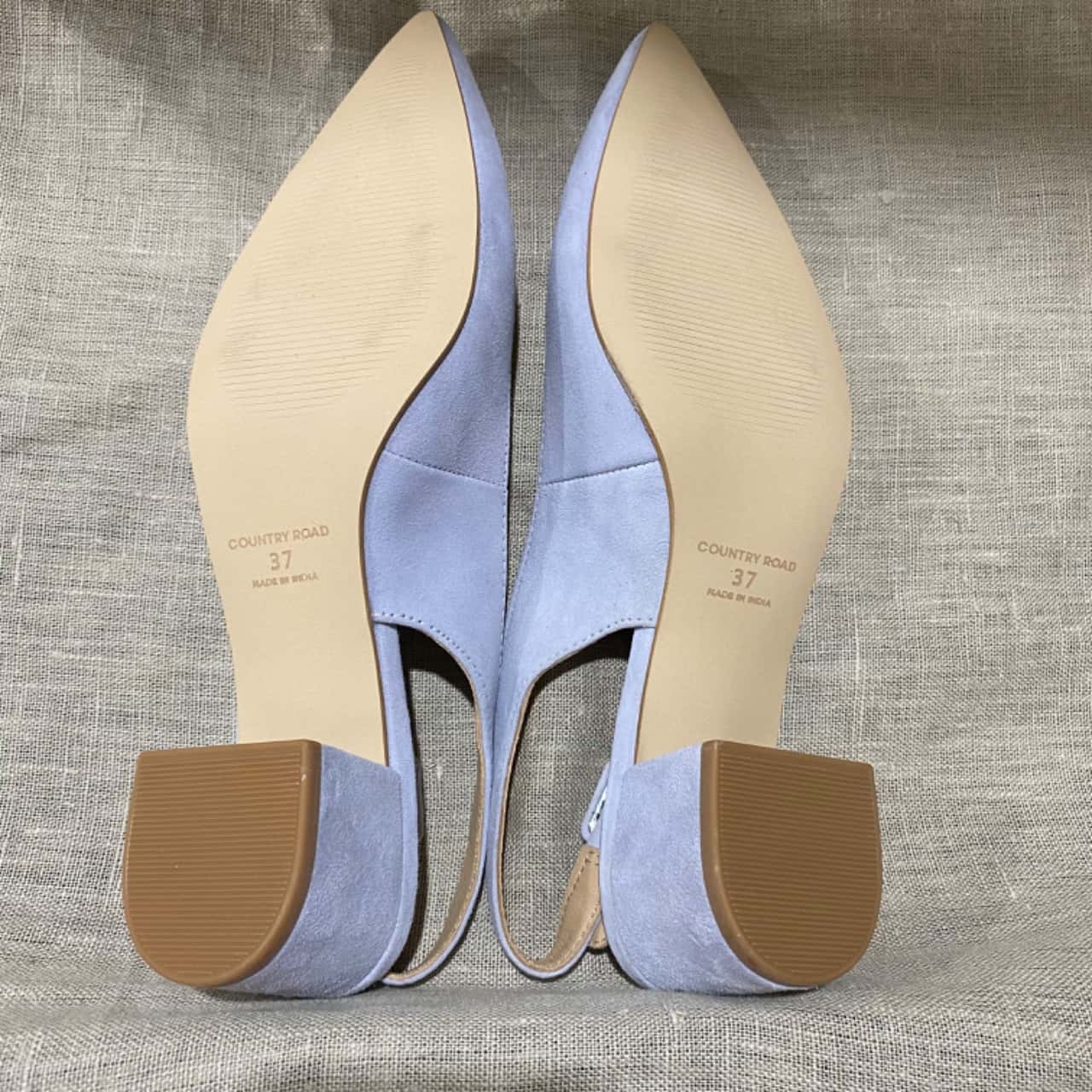 Womens COUNTRY ROAD “Nadine” Mid Heel Sling Back Shoes(s)