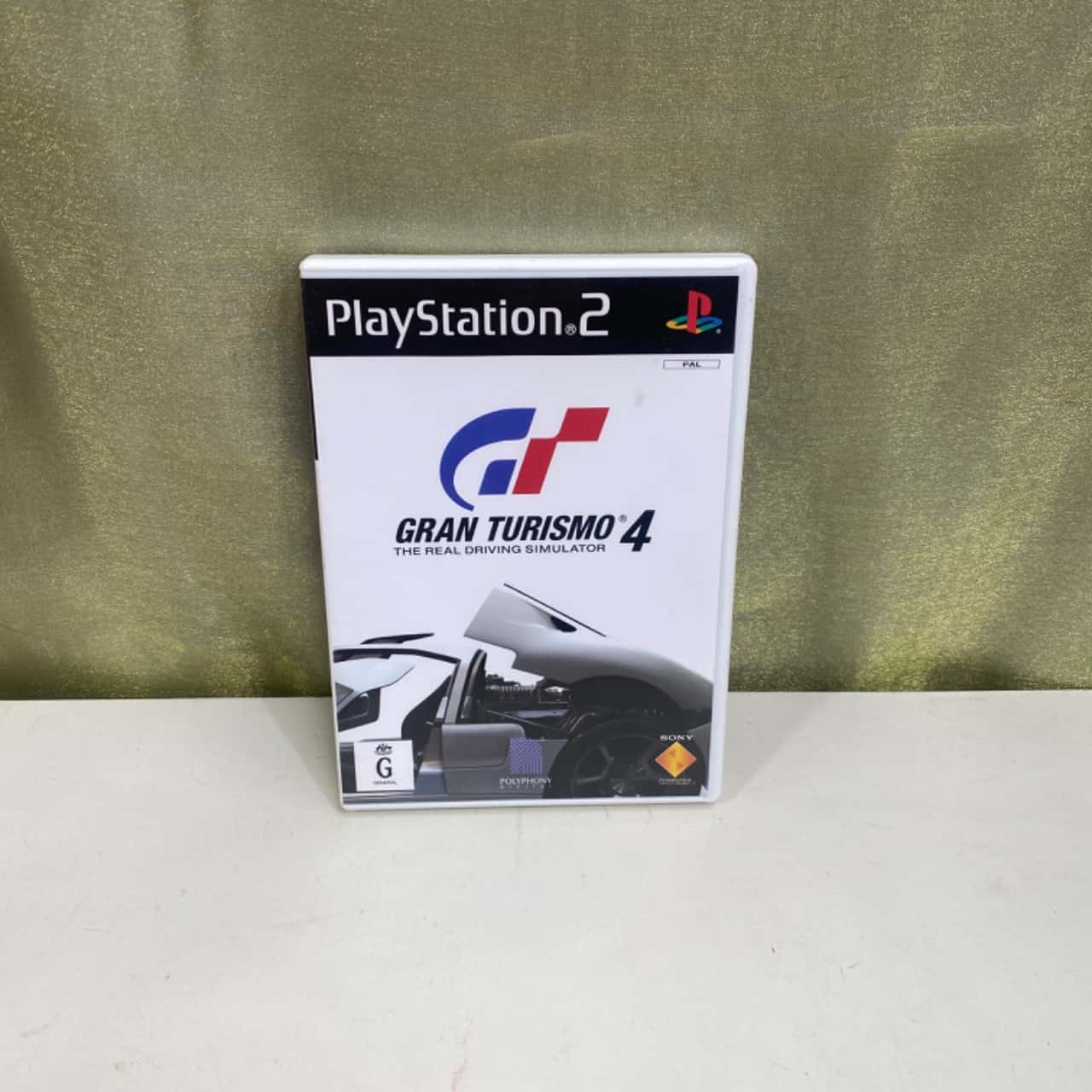 PlayStation 2 Gran Turismo 4