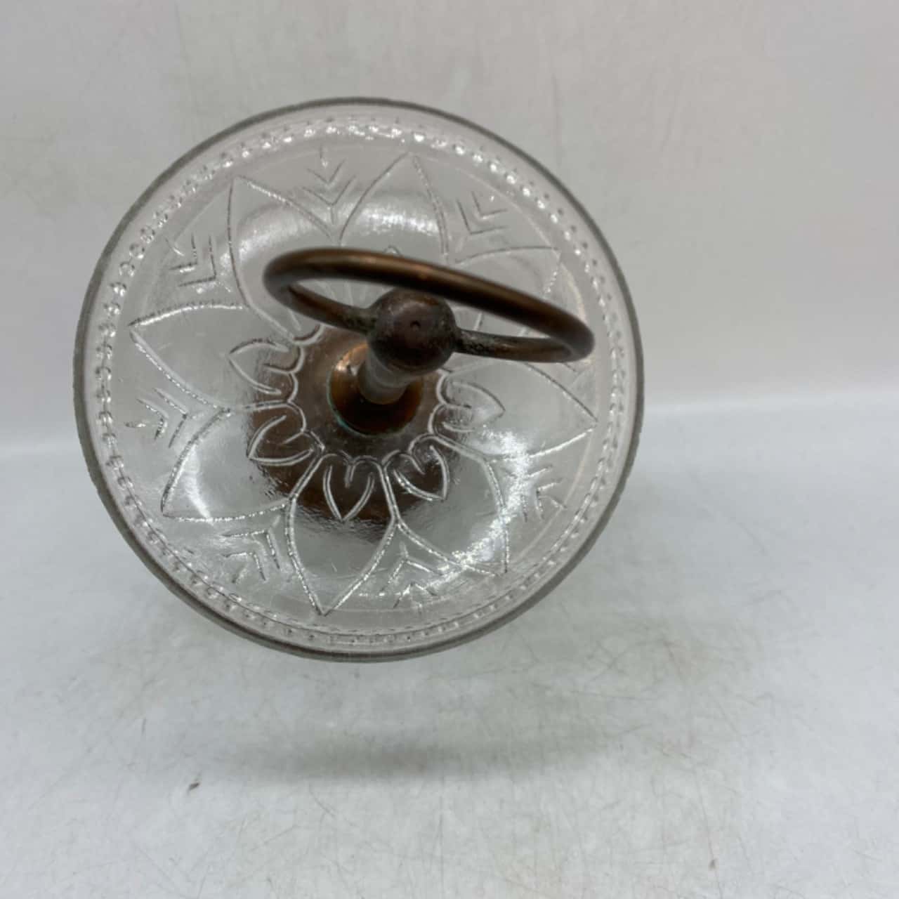 Gorgeous Vintage 2 Tier Biscuit Stand with Copper Handle 29 cm -1658725(s)