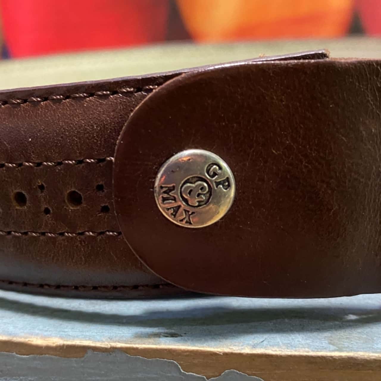 GP & Max Italy Leather Belt 120cm(s)