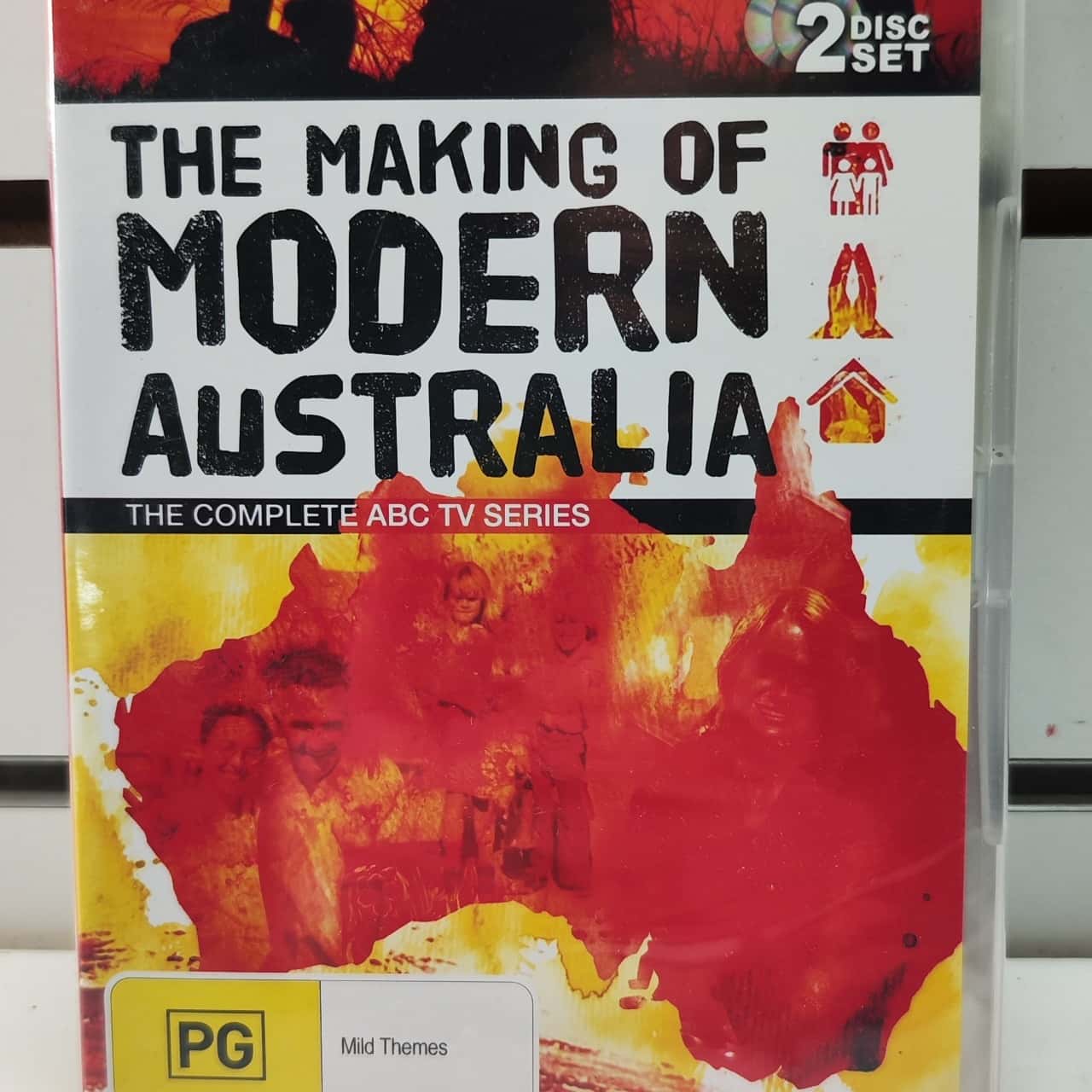 The Making of Modern Australia DVD Sealed (s)