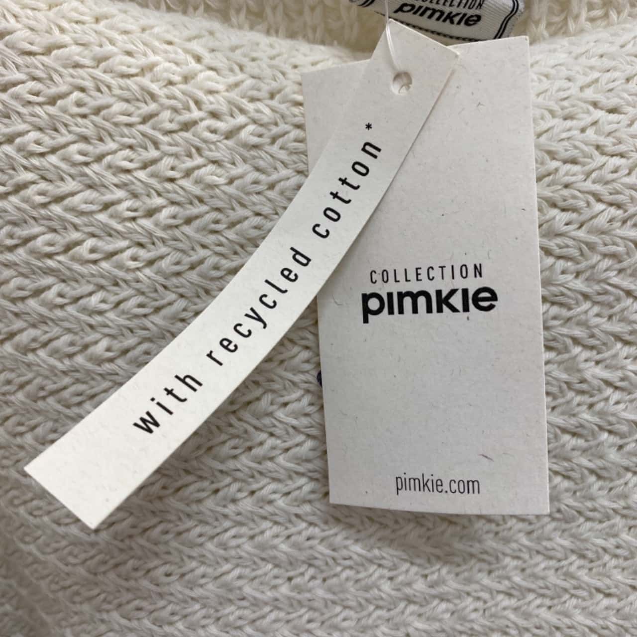 Collection Pimkie Womens Size L Jumpers White (s)