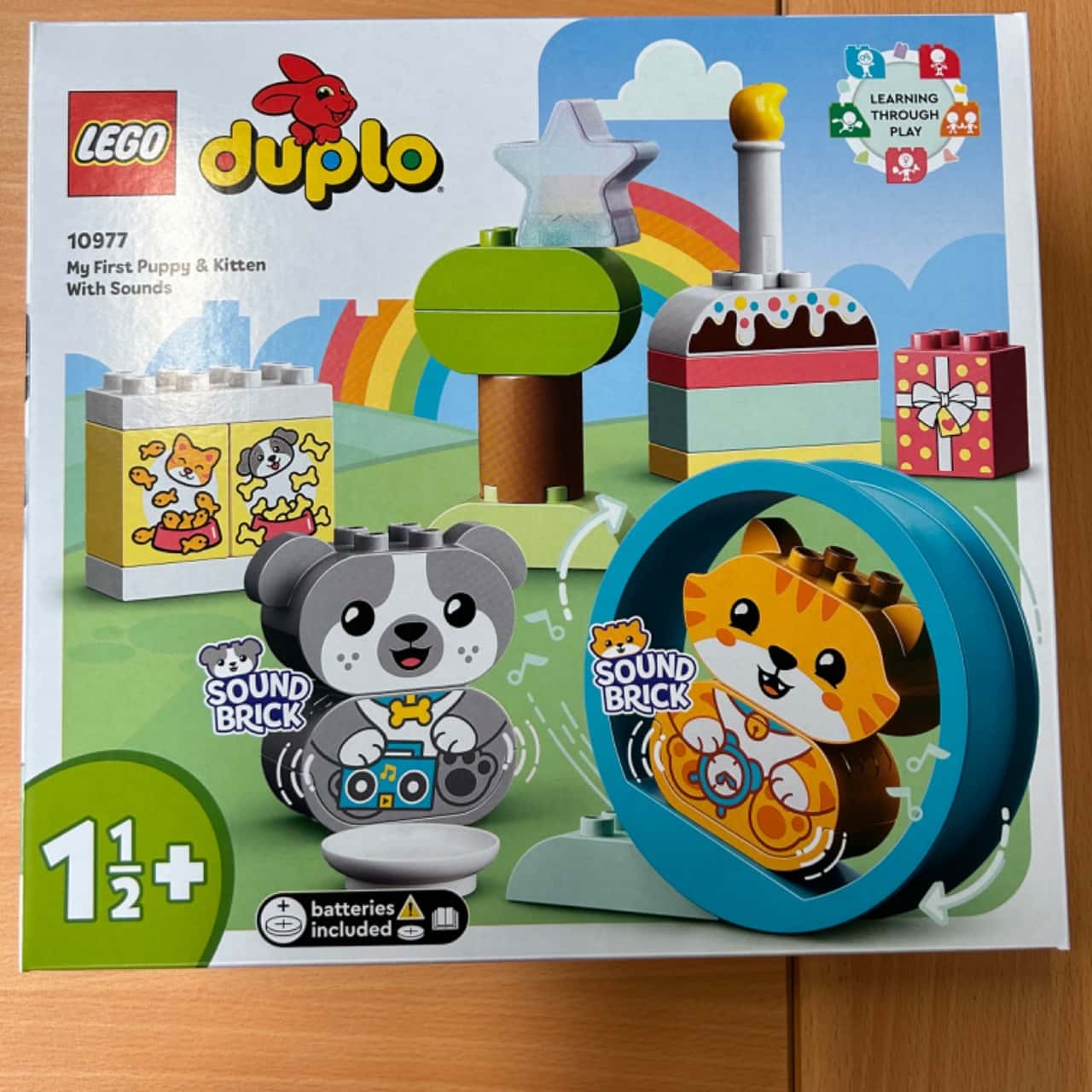 LEGO Duplo - My first puppy and kitten with sounds