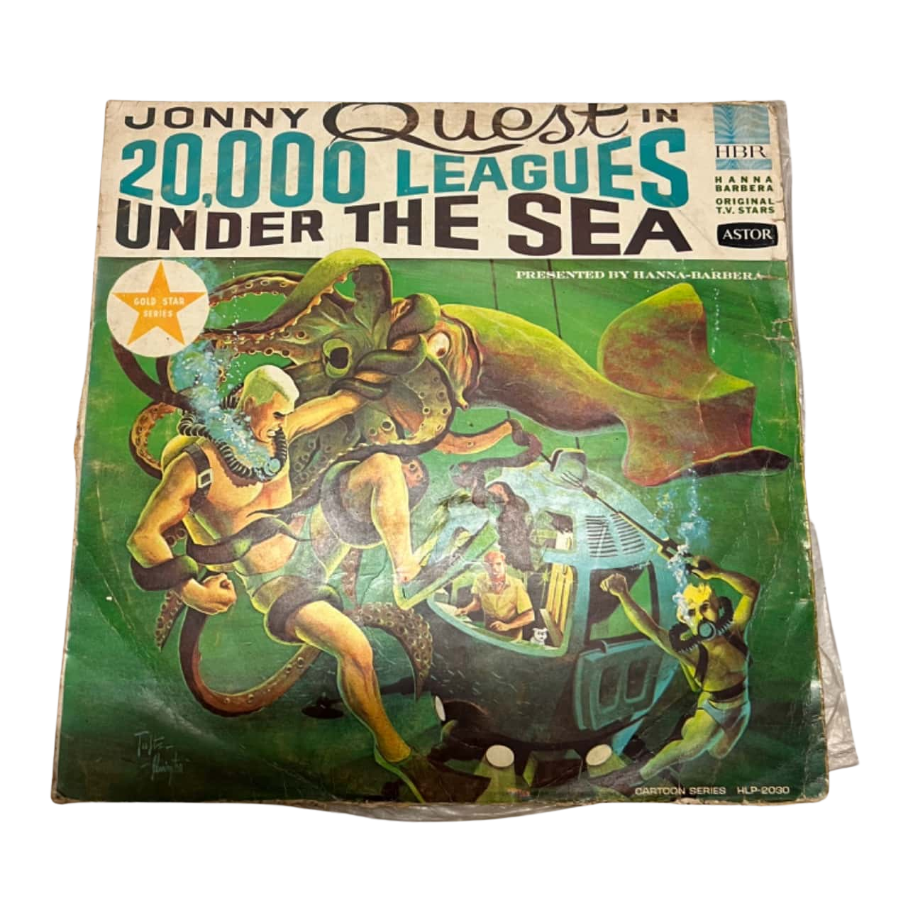Johnny Guest In 20,000 Leagues Under The Sea 12”(s)