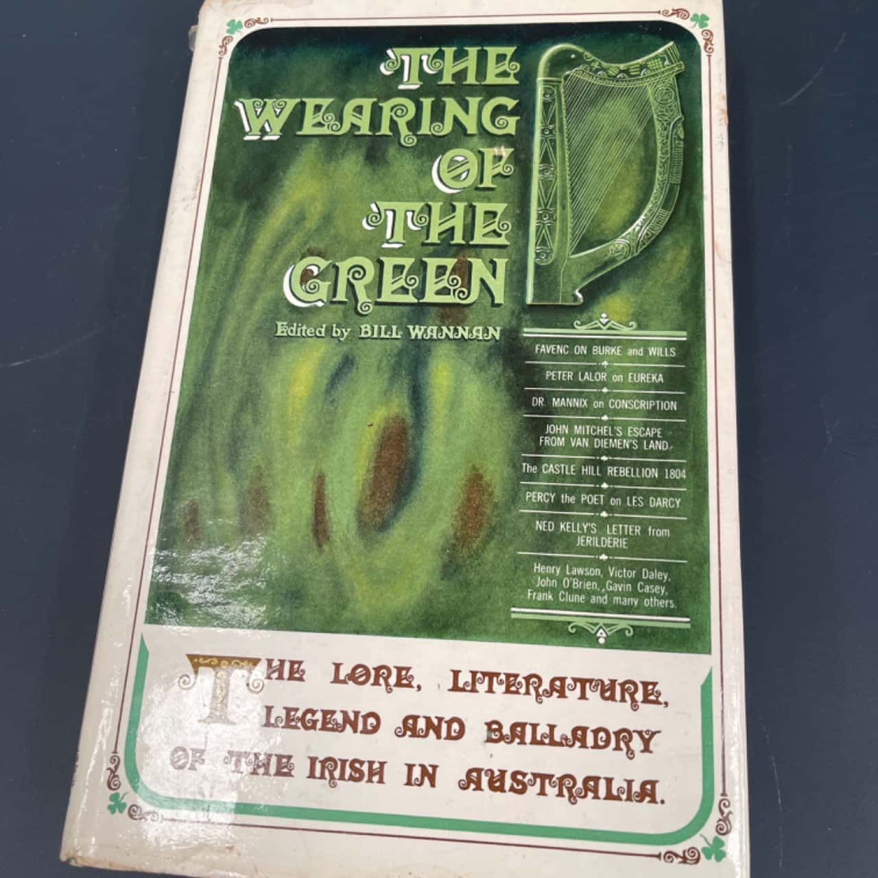 The Wearing of the Green (s)