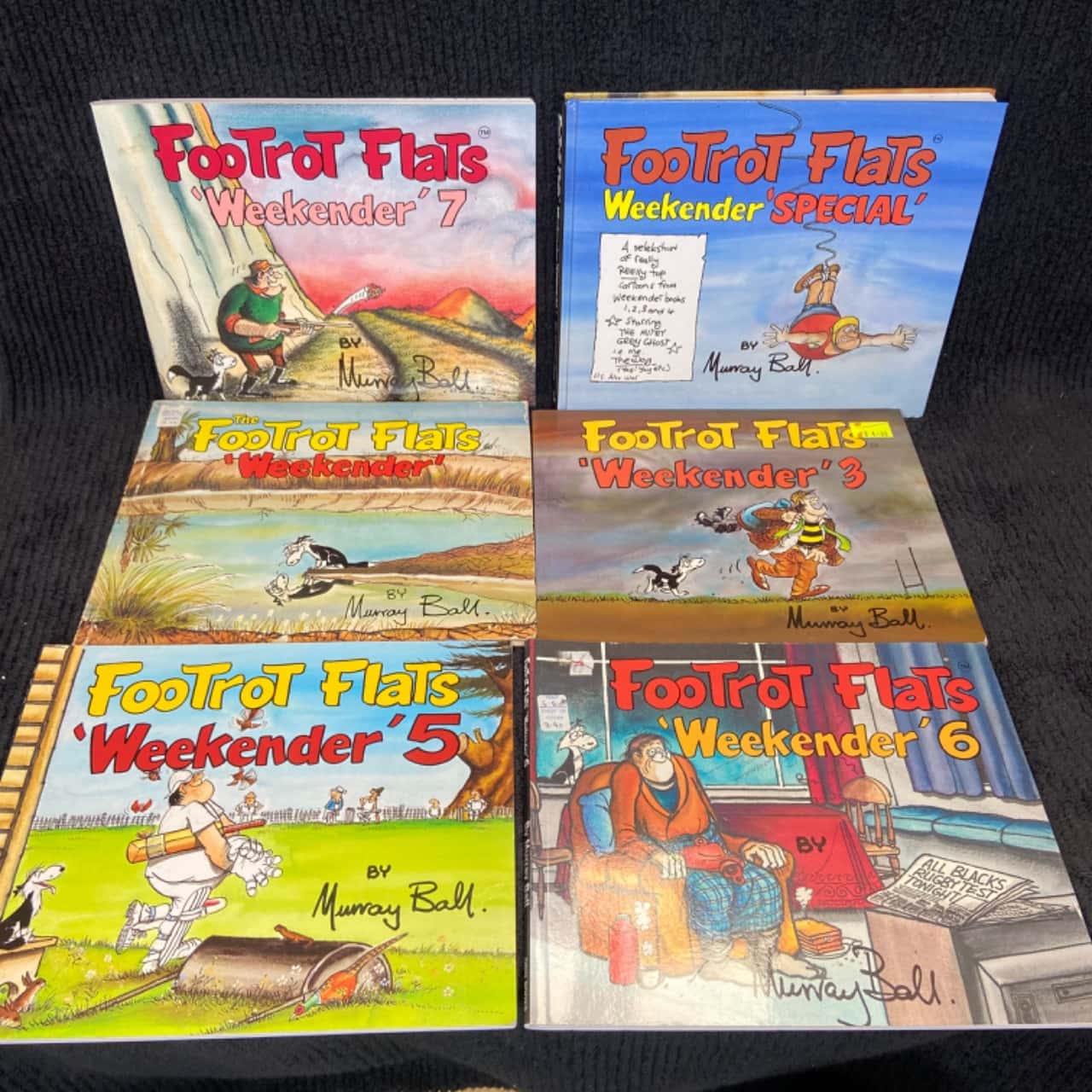 Footrot Flats By Murray Ball Assorted Comic Bundle x 28(s) - Used Fair ...