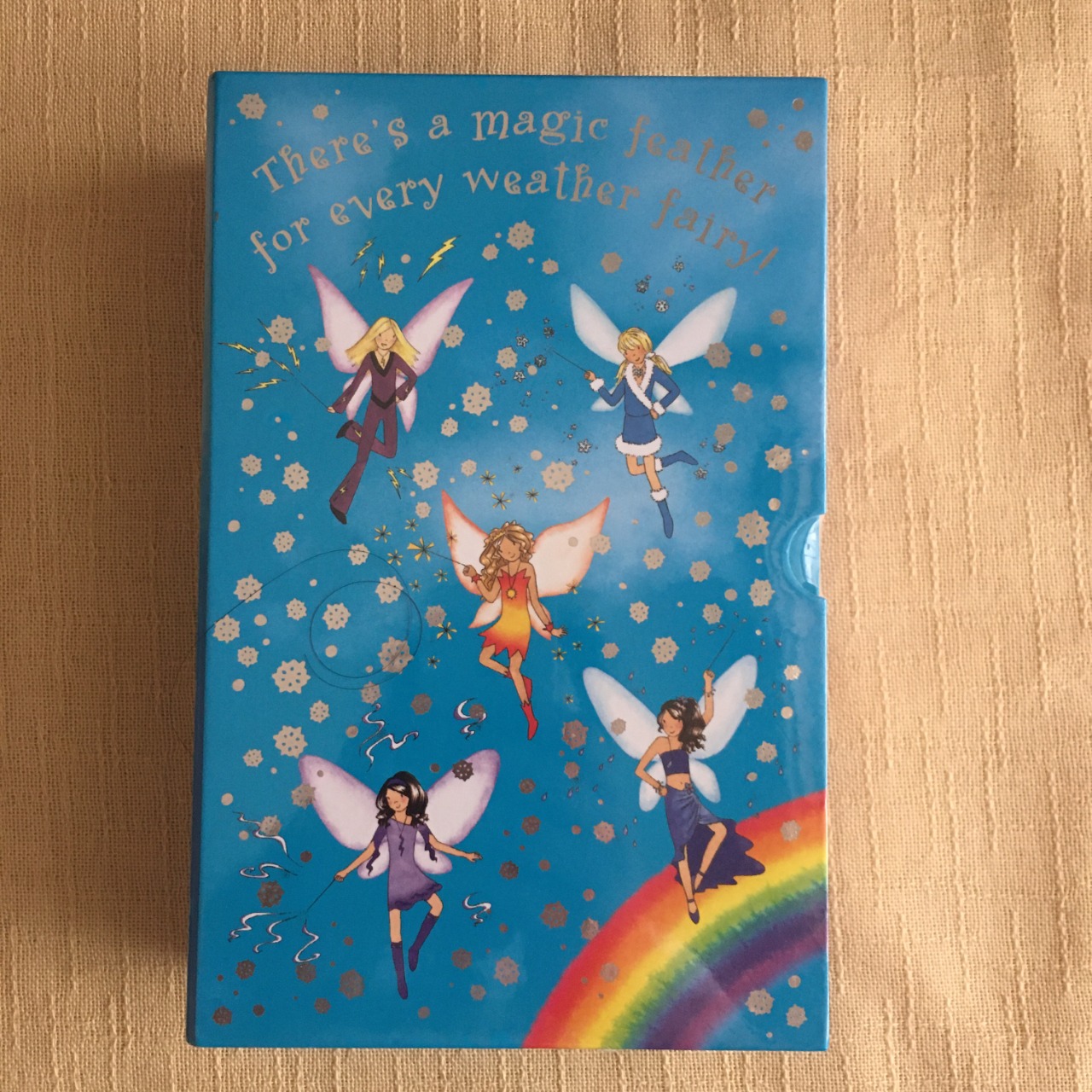 Rainbow Magic The Weather Fairies - Boxed Set, Brand New(s)