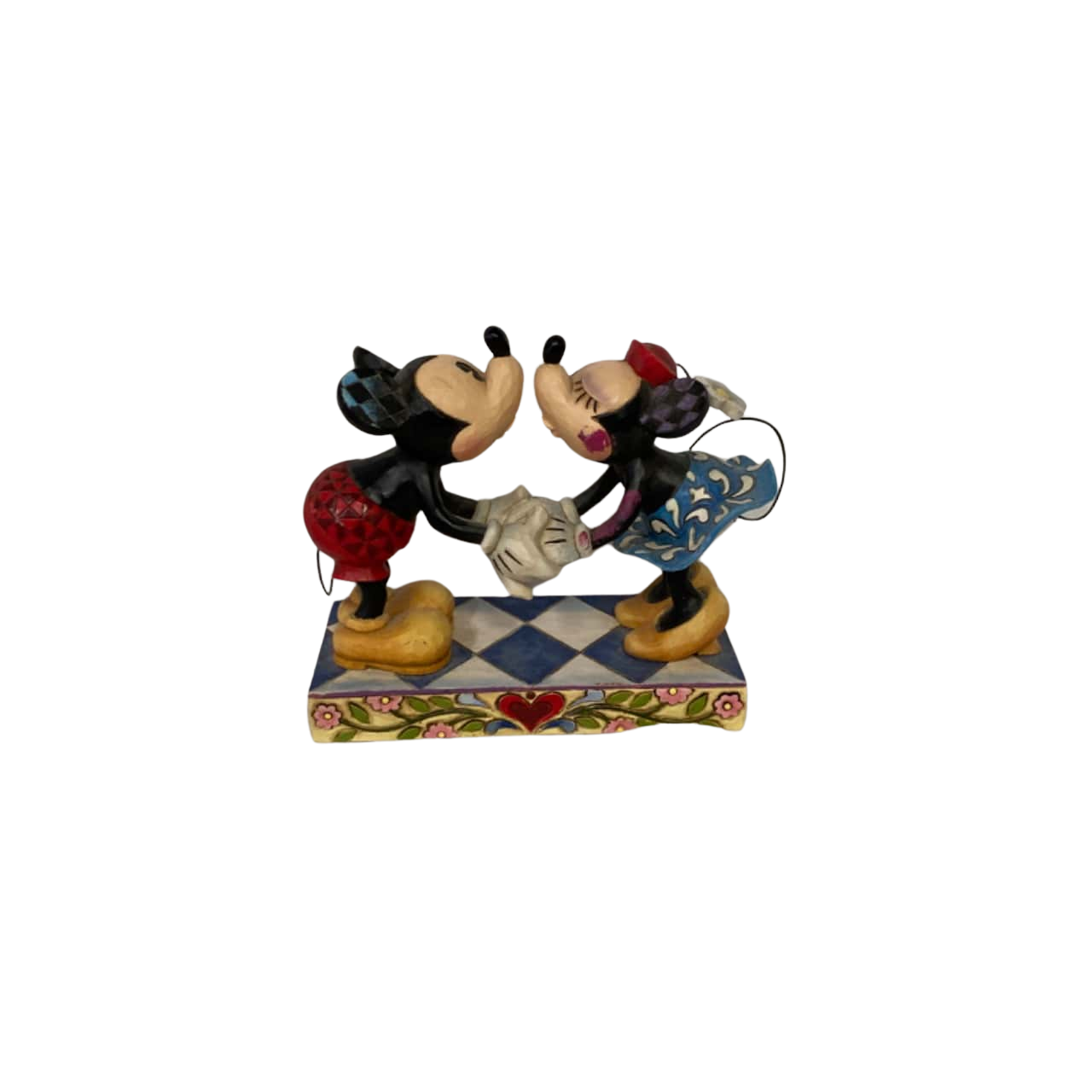 Disney Traditions Showcase collection Mickey & Minnie 'Smooch for my ...