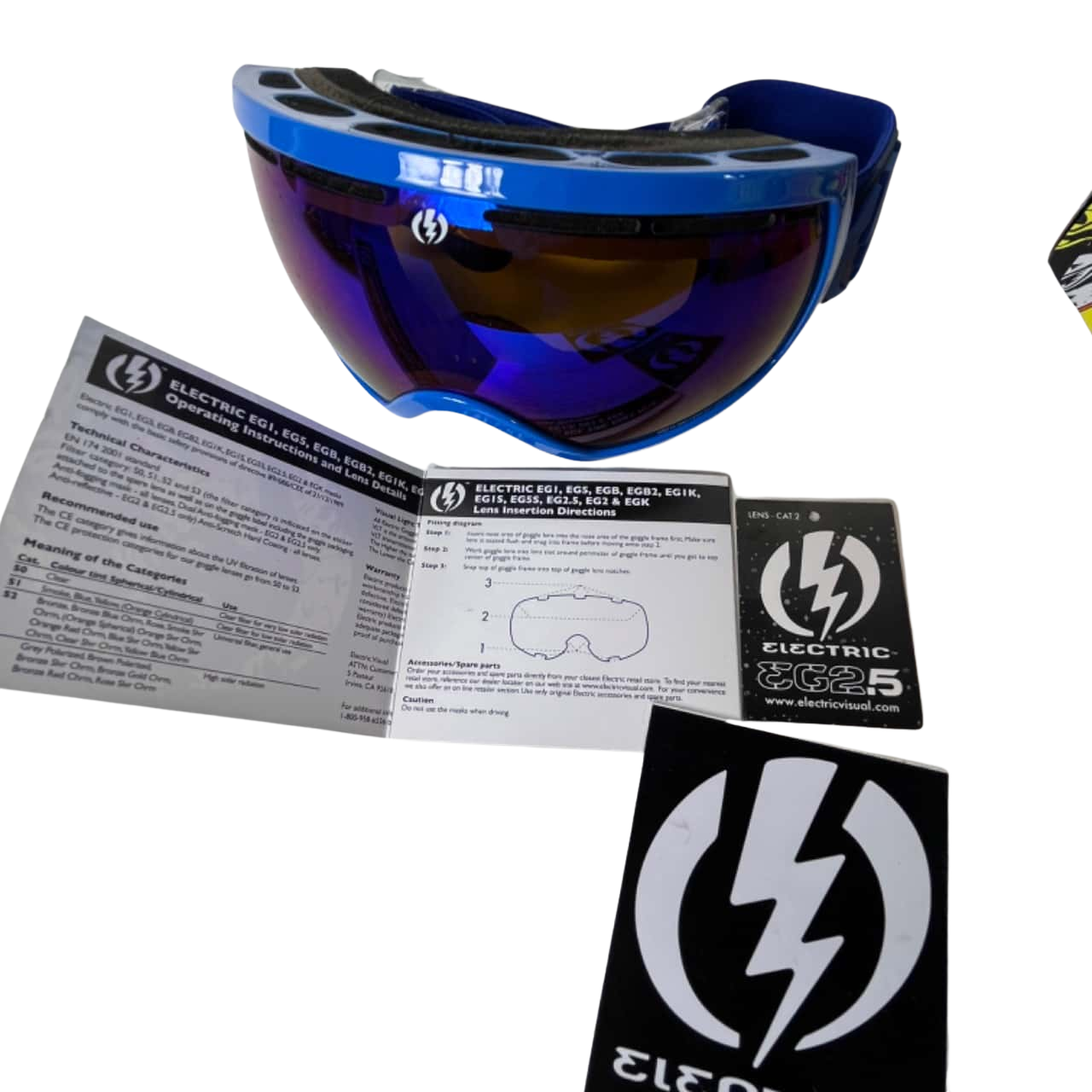 Electric Snow Goggles