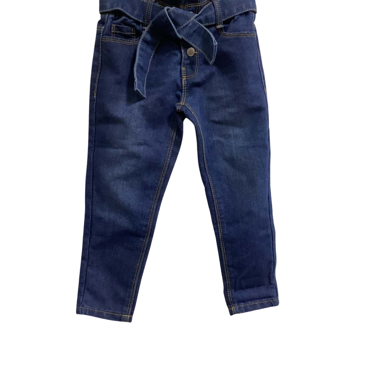 Oka di Kids Size 3 Jeans Navy Blue BNWT