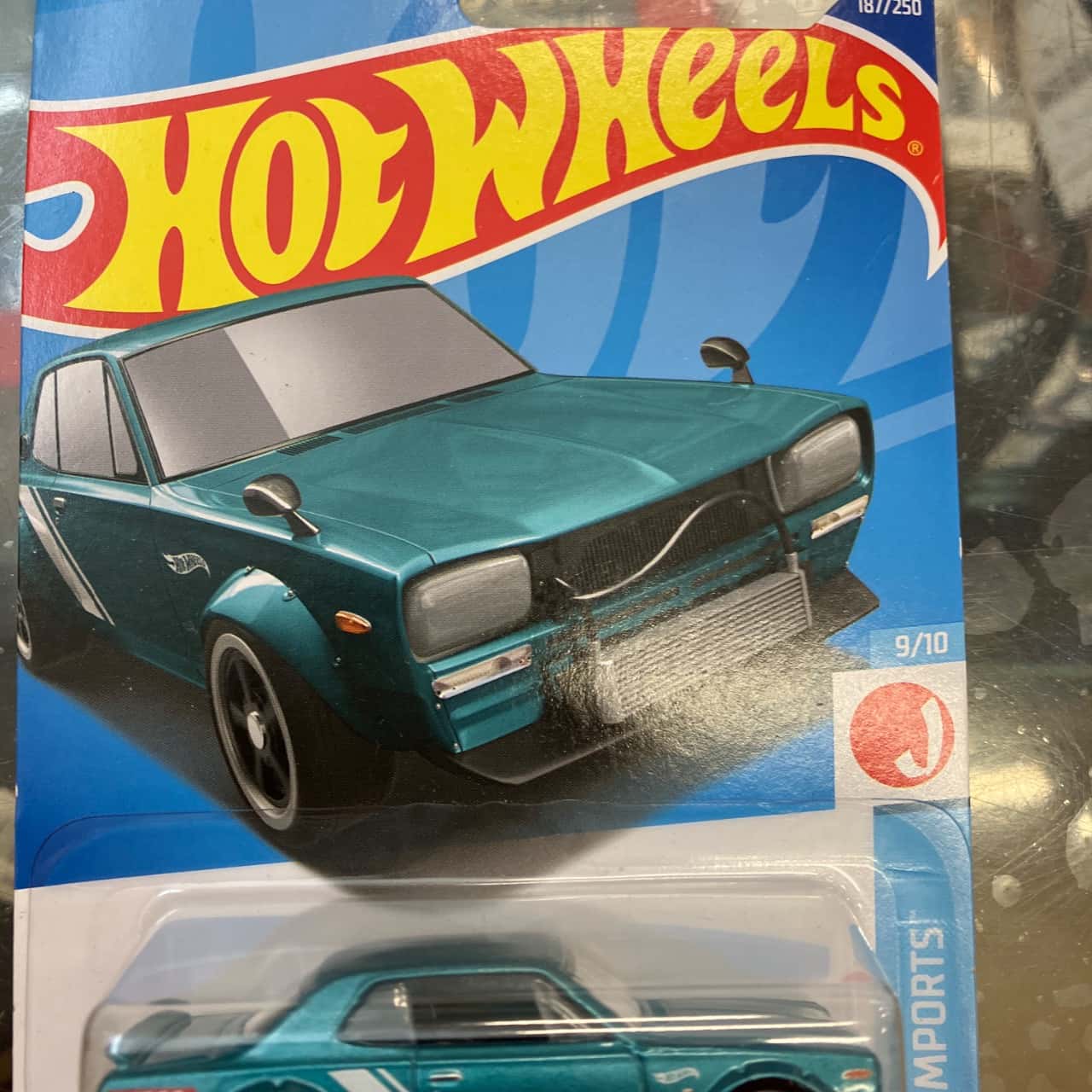 Hot Wheels Nissan skyline HT