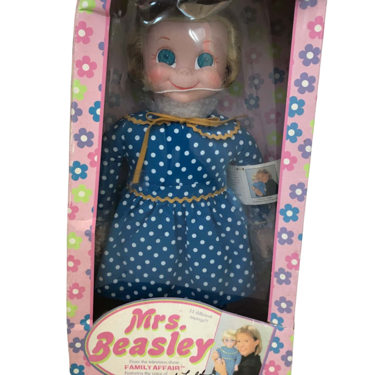 Mrs. Beasley Family Affair Doll In Box
